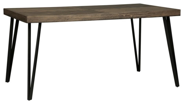 Rectangular Leg Table - Contemporary - Dining Tables - by BisonOffice ...