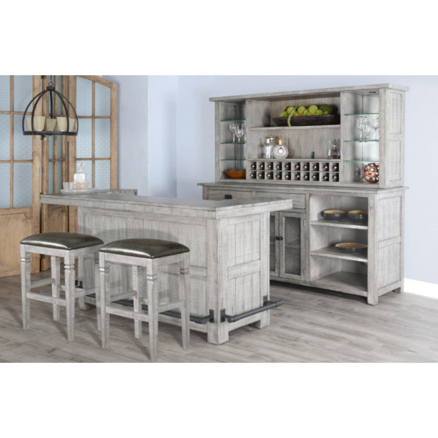 Alpine Buffet And Hutch - Farmhouse - China Cabinets And Hutches - by ...