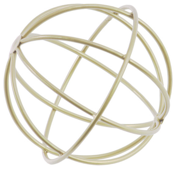 United Dyson Sphere Orb Decor, Small - Contemporary - Decorative ...