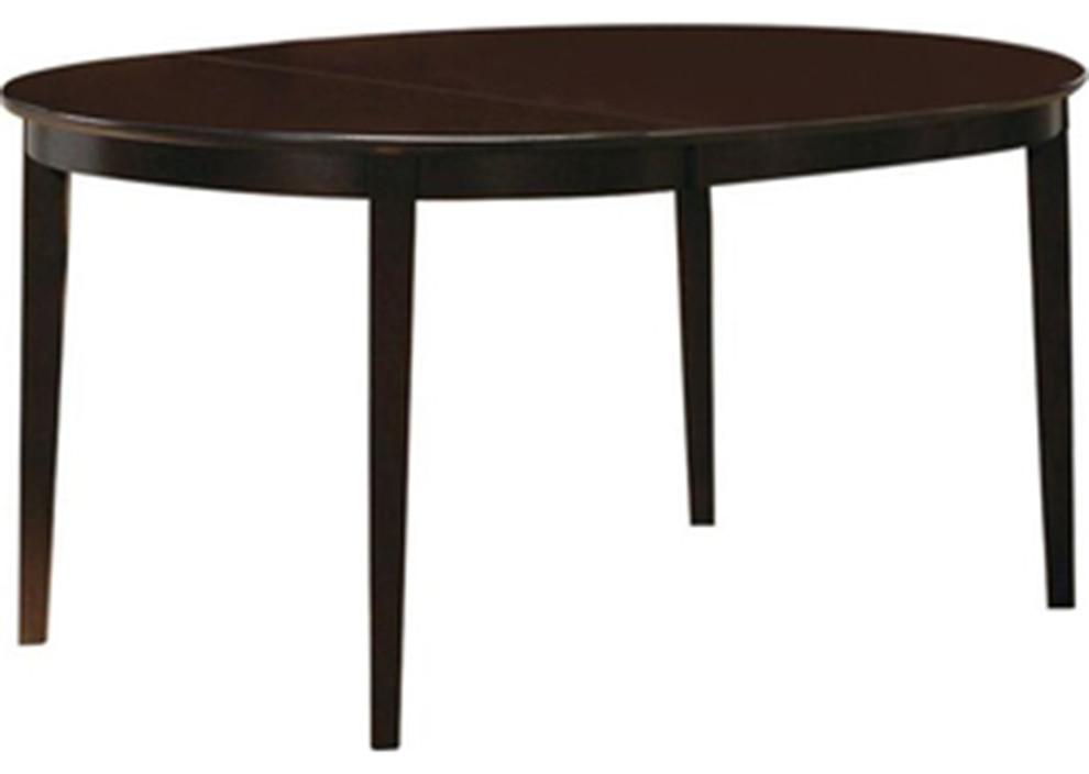 Contemporary Oval Dining Table - Transitional - Dining Tables - by ...
