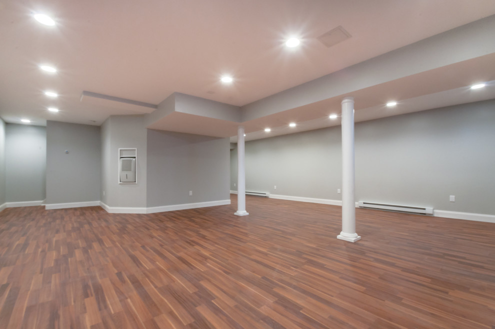 Basements - Traditional - New York - by J. Reynolds Builders | Houzz