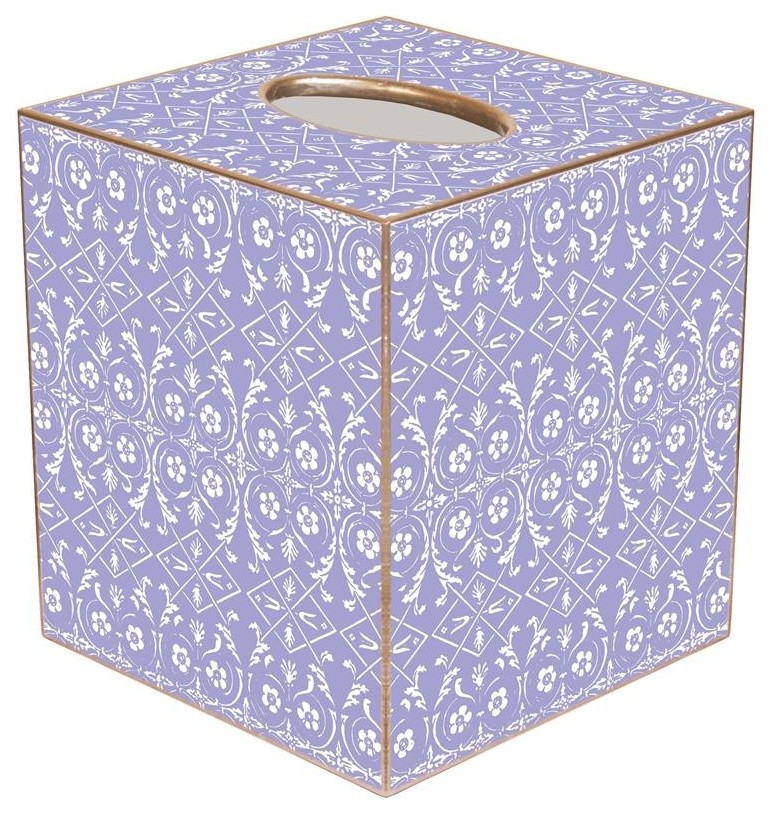 TB1180 - Spring Lavender Tissue Cover Box - Traditional - Tissue Box ...