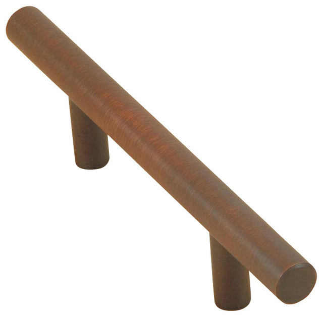Stone Mill Hardware Oil Rubbed Steel Bar Cabinet Pull 8.75" - Cabinet ...