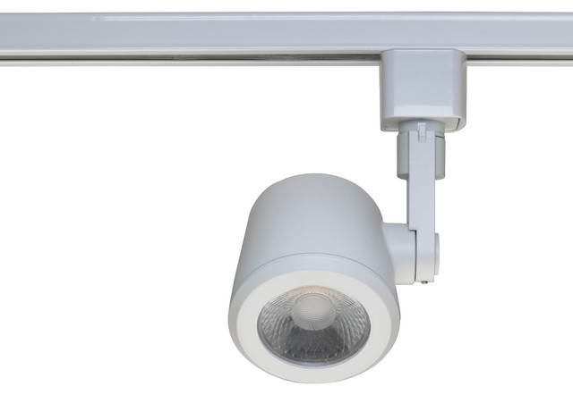 1 Light, LED, 12W Track Head, Taper Back, White, 36 Deg. Beam ...