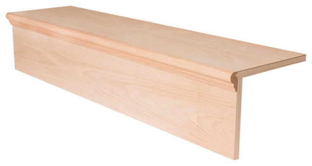 42" Retrofit Tread Kit With Riser - Transitional - Stair Parts - by ...