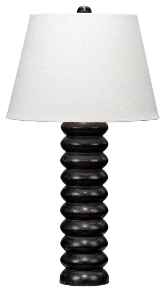 Abacus Table Lamp - Black - Transitional - Table Lamps - by Sideboards ...