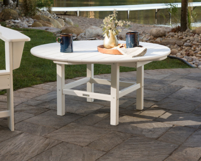 Ivy Terrace Round 38" Conversation Table - Contemporary - Outdoor ...