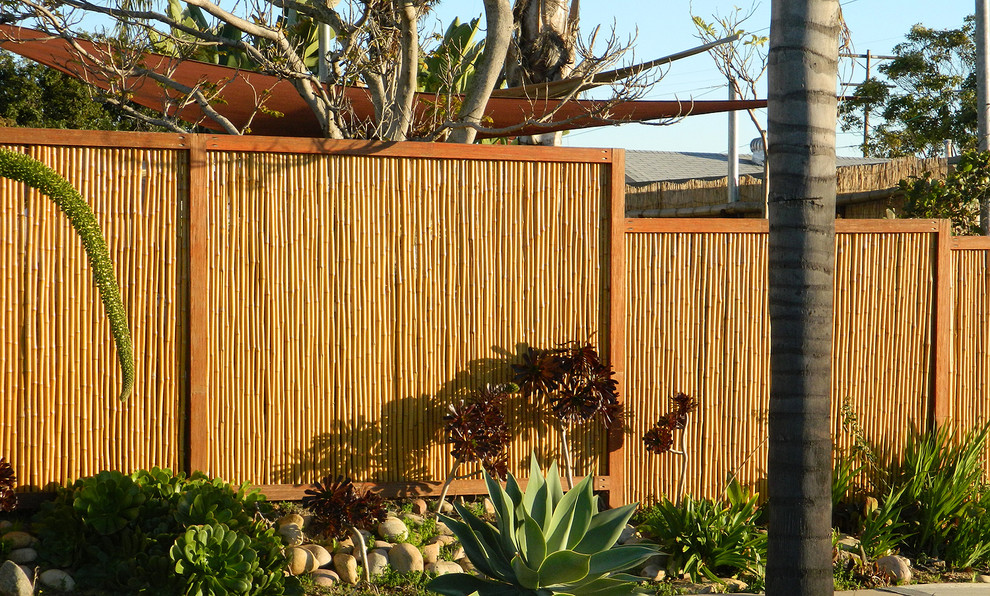 Bamboo Fencing - Tropical - San Diego - by Backyard X-Scapes Inc. | Houzz