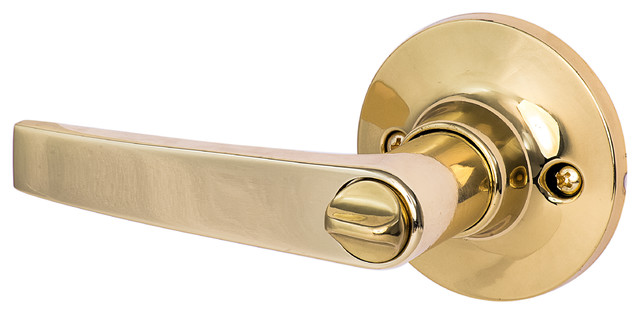 Cedar Privacy Lever - Transitional - Door Levers - by Sure-Loc Hardware ...