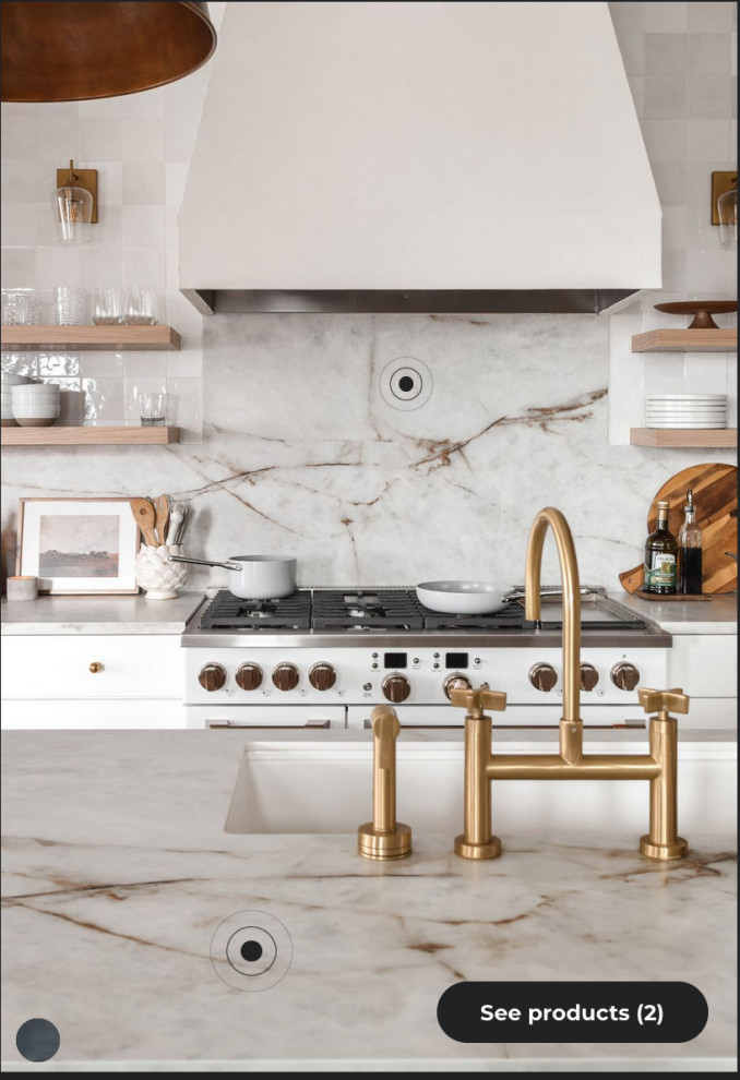 What's the best white cabinet color with Cafe Matte White appliances?