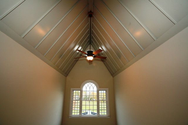 Croydon Standing Seam Ceiling - Rustic - Manchester - by Englert Inc ...
