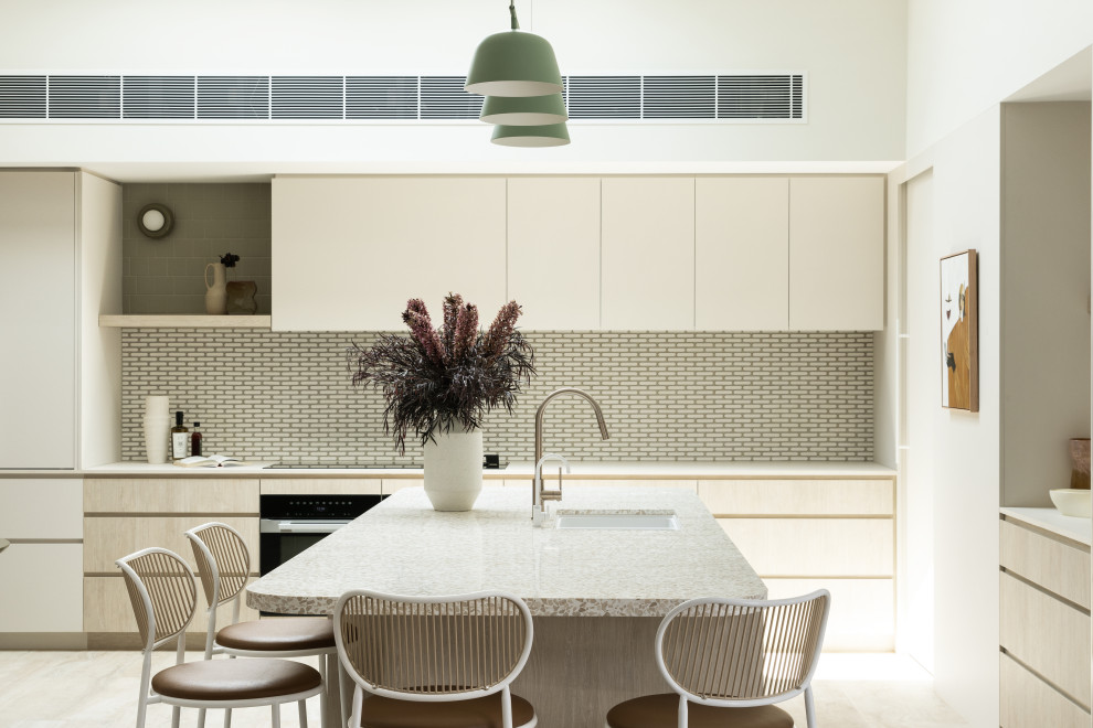 Willoughby Residence - Modern - Kitchen - Sydney - by Woods & Warner | Houzz AU