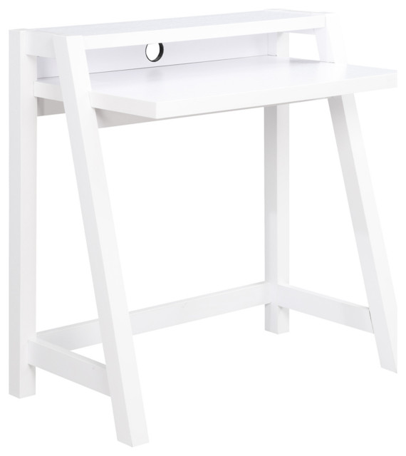 Newport Lilly 2 Tier Desk - Transitional - Desks And Hutches - by ...