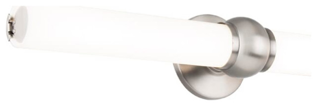 WAC Juliet 3000K 2-Light Bathroom Vanity Light in Chrome, 5.000 ...