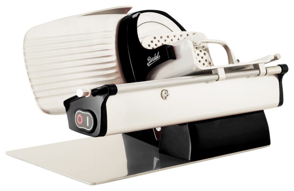 Berkel Home Line 200 Black Stainless Steel Electric Slicer ...