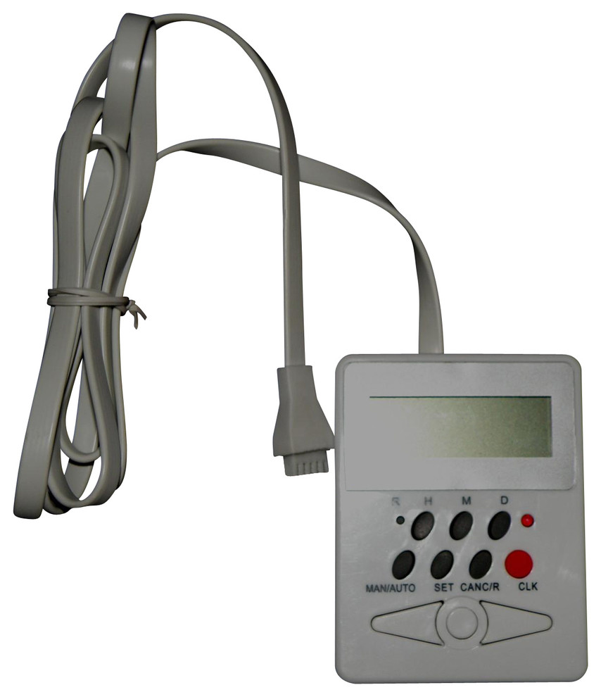 Programable Timer For Electric Motorized Roller Shades - Modern ...