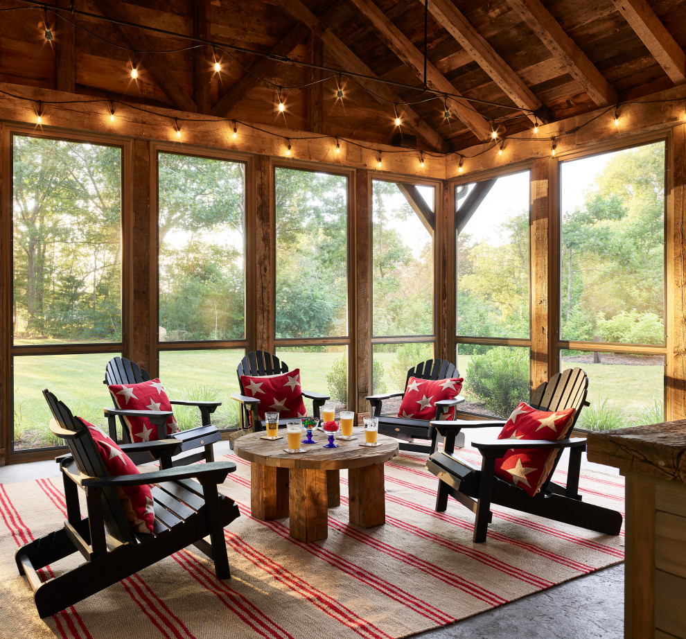 Labor Ipswich - Rustic - Porch - Boston - by AG&Co. Interior Design | Houzz