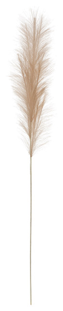 Polyester Bristle Grass Branch, Set of 12 - Artificial Flower ...