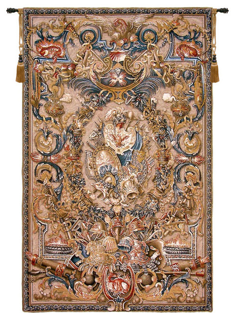 Feu European Wall Tapestry - Traditional - Tapestries - by Tapestry Zest