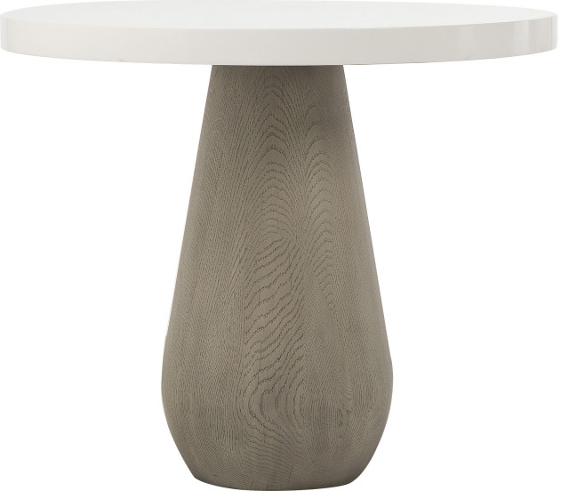 Gray Side Table - Transitional - Side Tables And End Tables - by ...