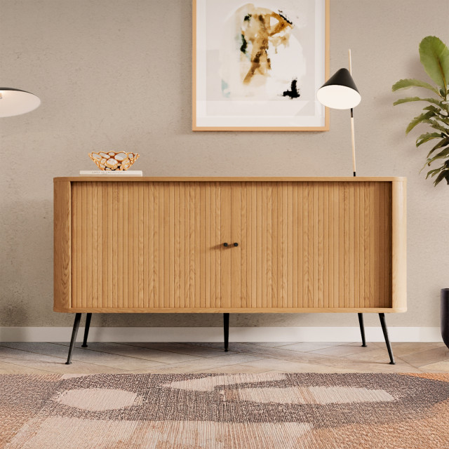 Holden Sideboard, Oak - Midcentury - Buffets And Sideboards - by Studio ...