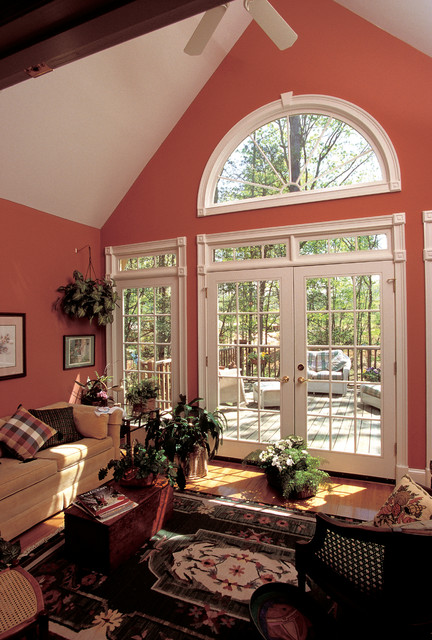 The Herndon Plan #302 - Sun Room - Traditional - Sunroom - Other - by ...