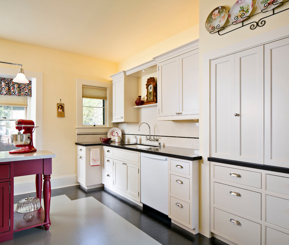 Victorian Cottage - Victorian - Kitchen - Sacramento - by The Home ...