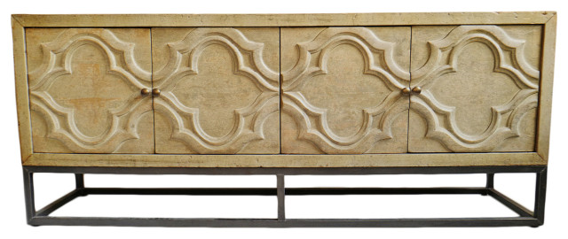 Salvaged Moorish Roma Sideboard - Mediterranean - Buffets And Sideboards - by Design Mix ...