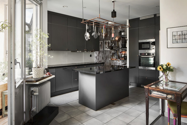 My Houzz: Two Chefs' Raw and Real Stockholm Apartment | Houzz AU