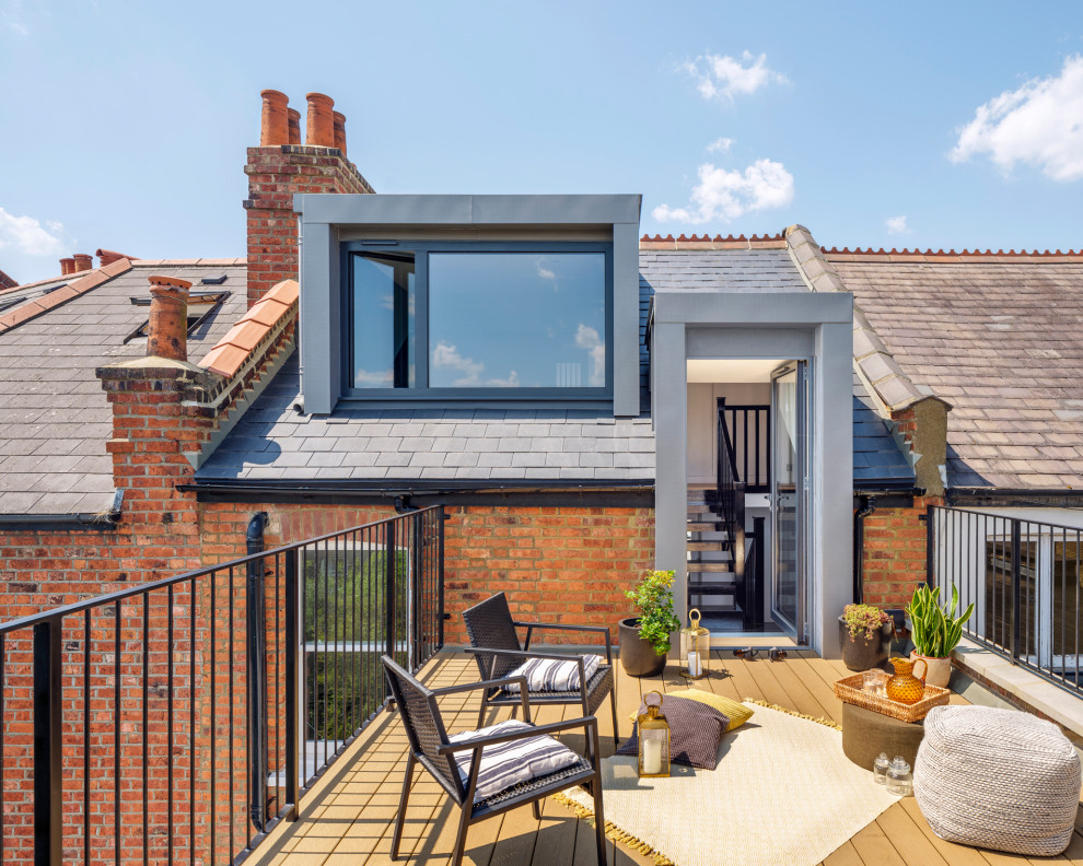 HAMPSTEAD HOUSE - Contemporary - Terrace - London - by ECA studio ...