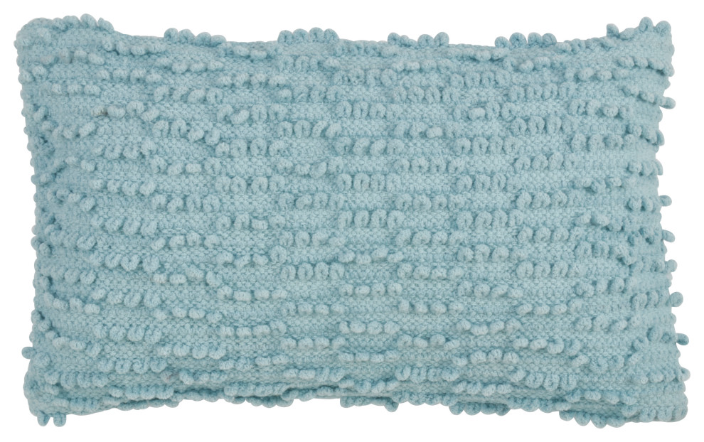 Nubby Design Throw Pillow, 12"x20" - Contemporary - Decorative Pillows ...