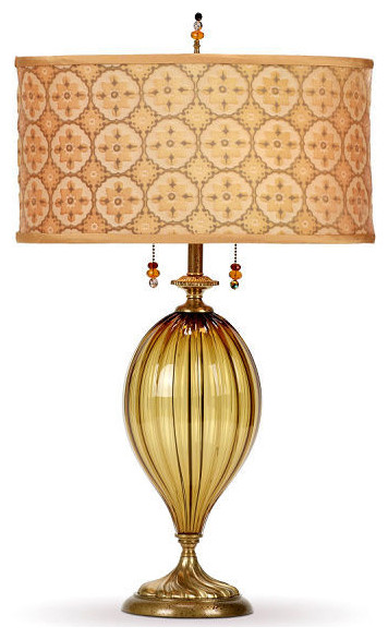 Kinzig Table Lamp, Jessie - Traditional - Table Lamps - by Artisan ...