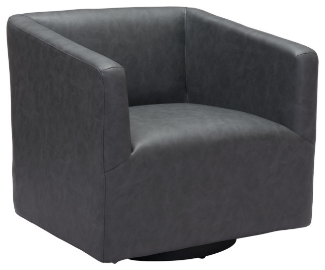 Brooks Accent Chair Gray - Contemporary - Armchairs And Accent Chairs ...