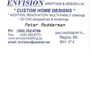 ENVISION DRAFTING & DESIGN LTD. - Project Photos & Reviews - Regina, SK ...