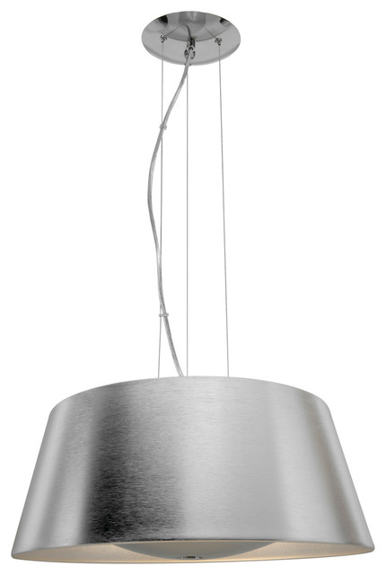 ACCESS LIGHTING 23765-BSL Reflective Illumination Pendant Brushed ...