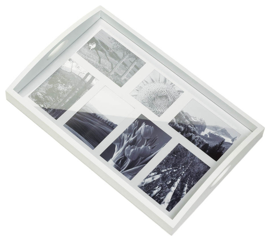 Photo Frame Tray - Contemporary - Serving Trays - by VirVentures | Houzz