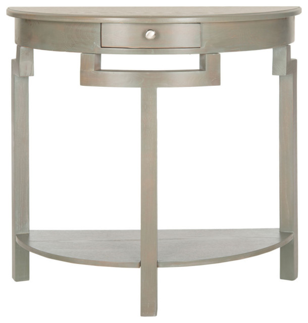 Olivia Console Ash Grey - Farmhouse - Console Tables - by Virgil Stanis Design | Houzz