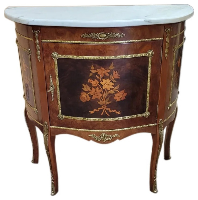 Infinity Spanish Accent Cabinet - Traditional - Accent Chests And ...