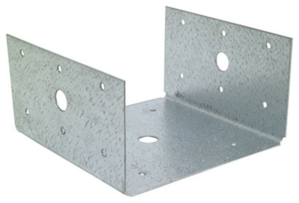 Simpson Strong-Tie BC60Z Galvanized Half Post & Column Bases, 6" x 6 ...