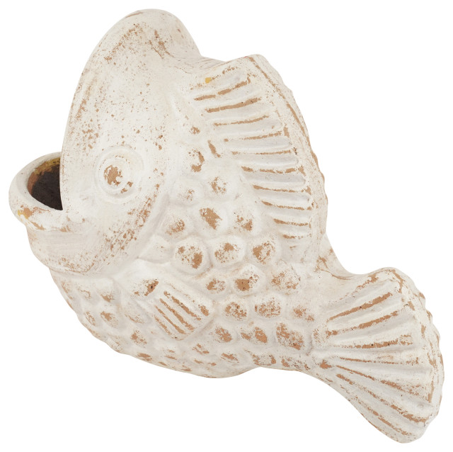 Bonnie the Big Mouth Fish Planter Pot-Garden Planter-Window Ledge ...