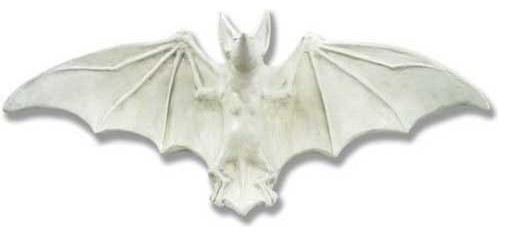 Vampire Bat Colossal, Wall Garden Animal Statue - Contemporary - Garden ...