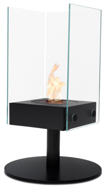 EcoSmart Orbit Fireplace Smokeless - Contemporary - Tabletop Fireplaces ...