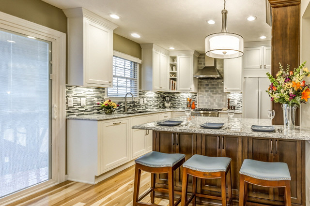 LG Viatera Quartz Countertop - Everest - Kitchen - Raleigh - by CRS ...