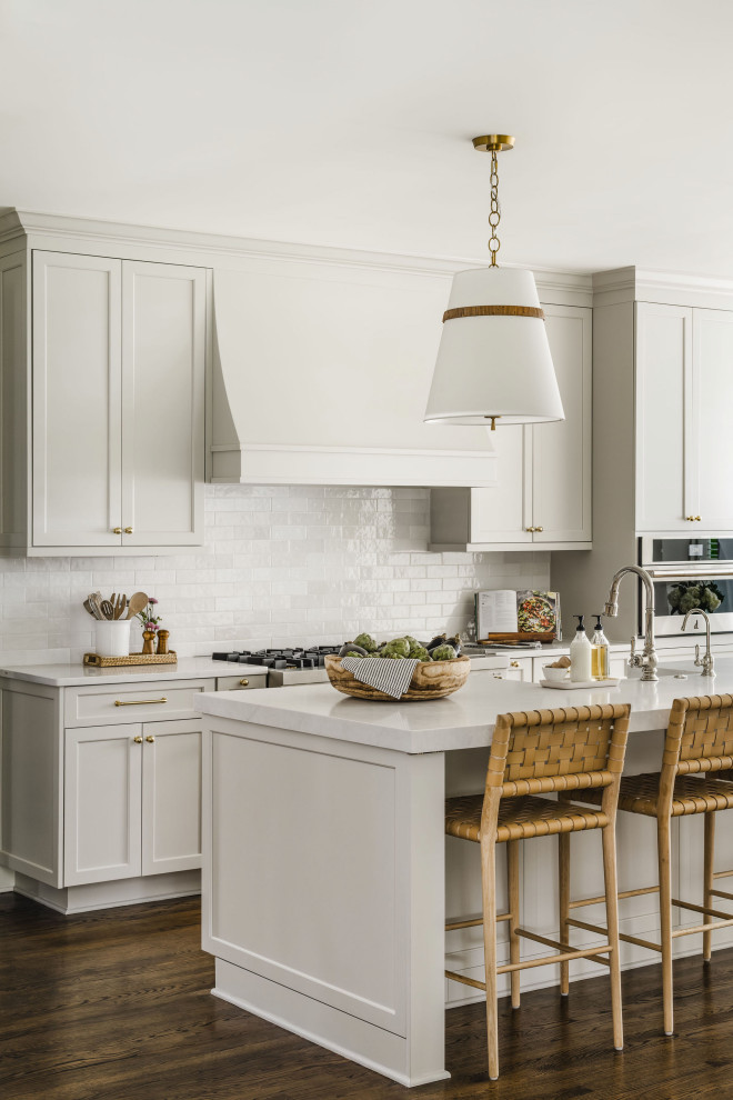 Made In Montibello - Transitional - Kitchen - Charlotte - by Delphinium ...