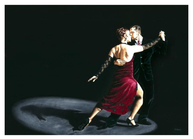 "The Rhythm of Tango" Digital Paper Print by Richard Young, 24"x18", 46 ...