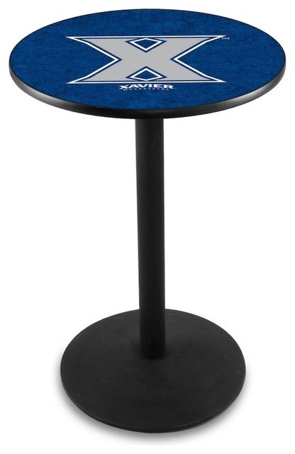 Xavier Pub Table, 36"x36" - Contemporary - Indoor Pub And Bistro Tables ...
