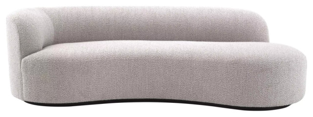 Boucle Modern Minimalist Sofa | Eichholtz Morten - Transitional - Sofas - by OROA - Distinctive ...