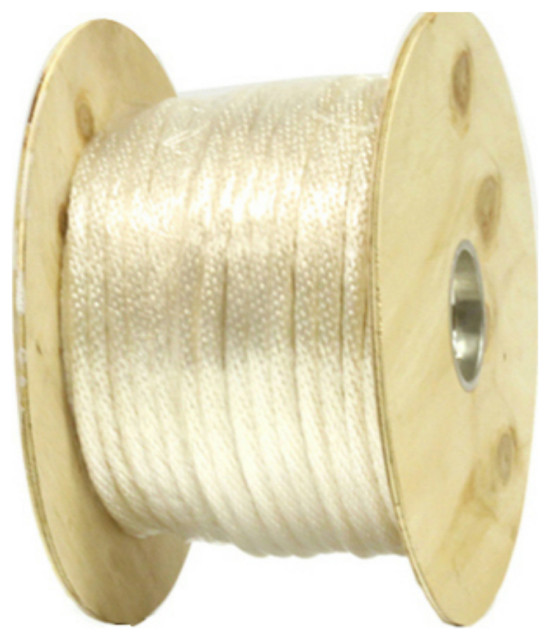 Mibro 644481TV Solid Braid Nylon Rope, 1/4 inchx1,000 feet - Home ...