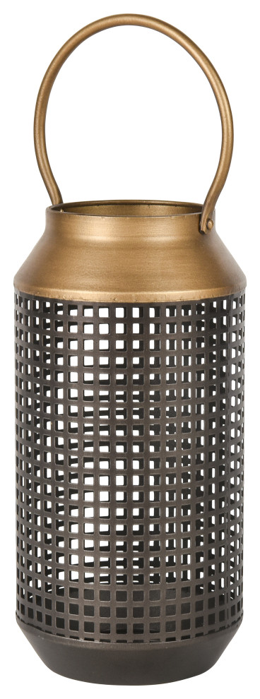 Rawmarsh Lantern Large - Contemporary - Candleholders - by ...