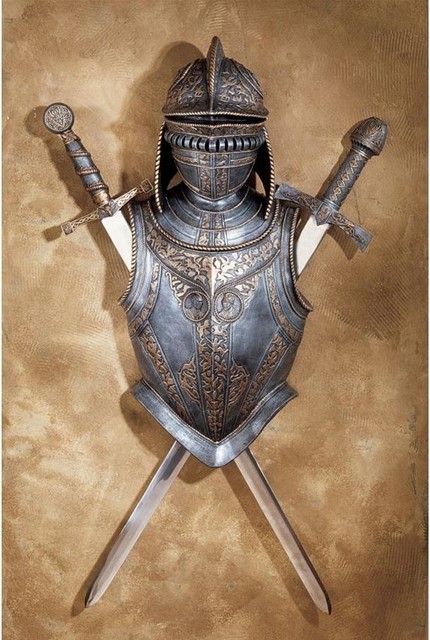Nunsmere Hall Armor Display - Transitional - Decorative Objects And ...